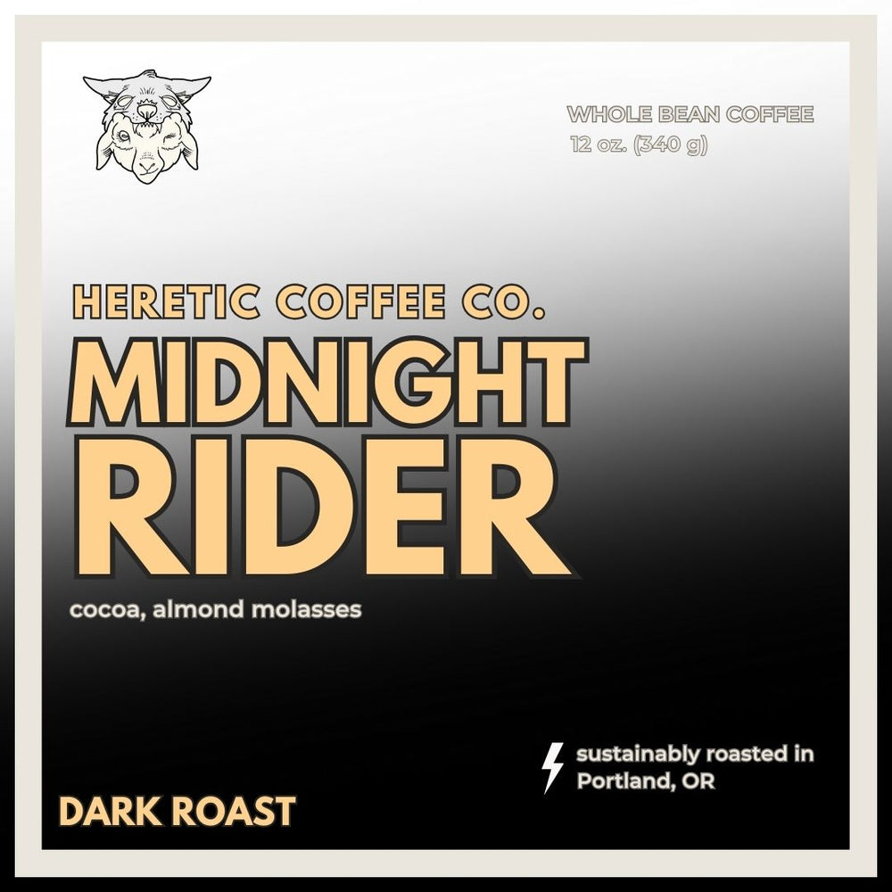 Midnight Rider Dark Roast